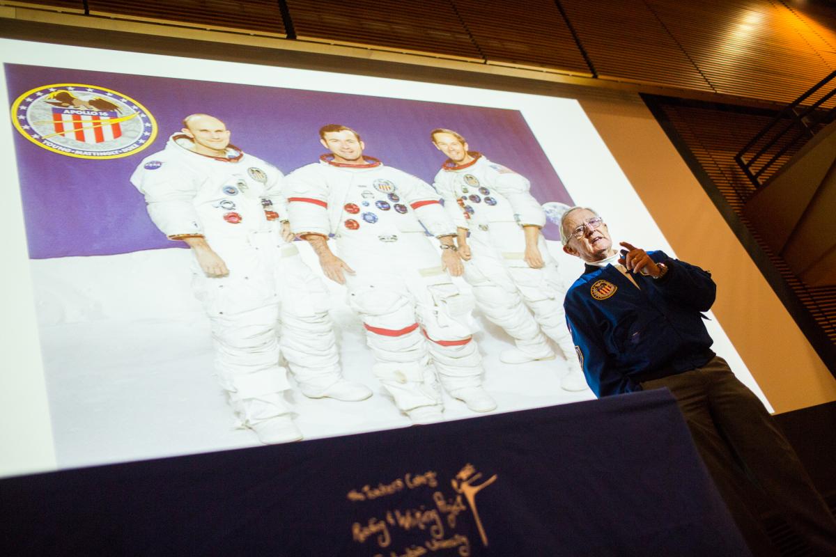 Extreme Engineering: Tales From a Moonwalker | Columbia Engineering