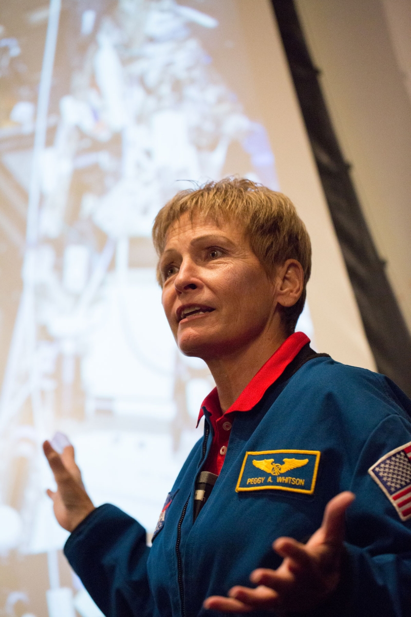 Extreme Engineering: NASA Astronaut Peggy Whitson, the Longest-Serving ...
