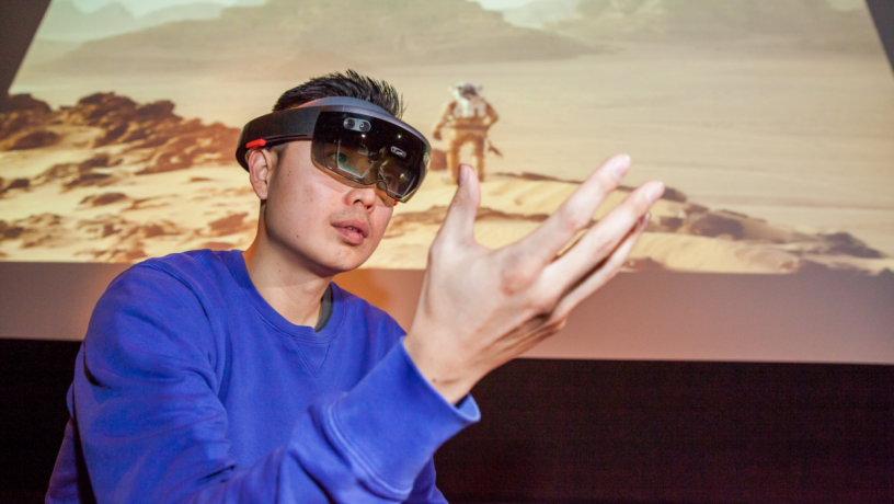 Extreme Engineering: Exploring Mars through Augmented Reality ...