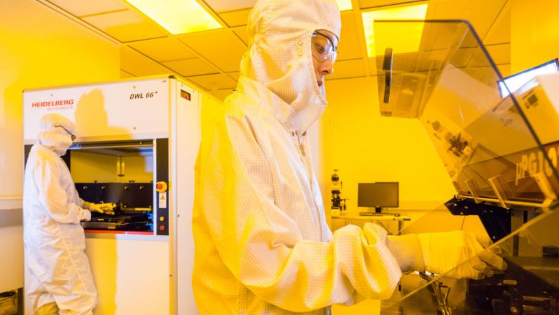 The Cleanest Room on Campus | Mechanical Engineering