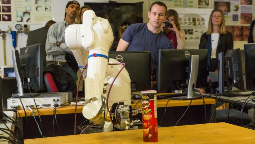 Robot Demonstrations Point the Way to New Research Frontiers ...