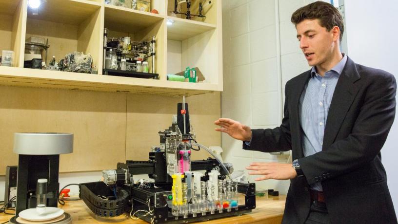 Robot Demonstrations Point the Way to New Research Frontiers ...